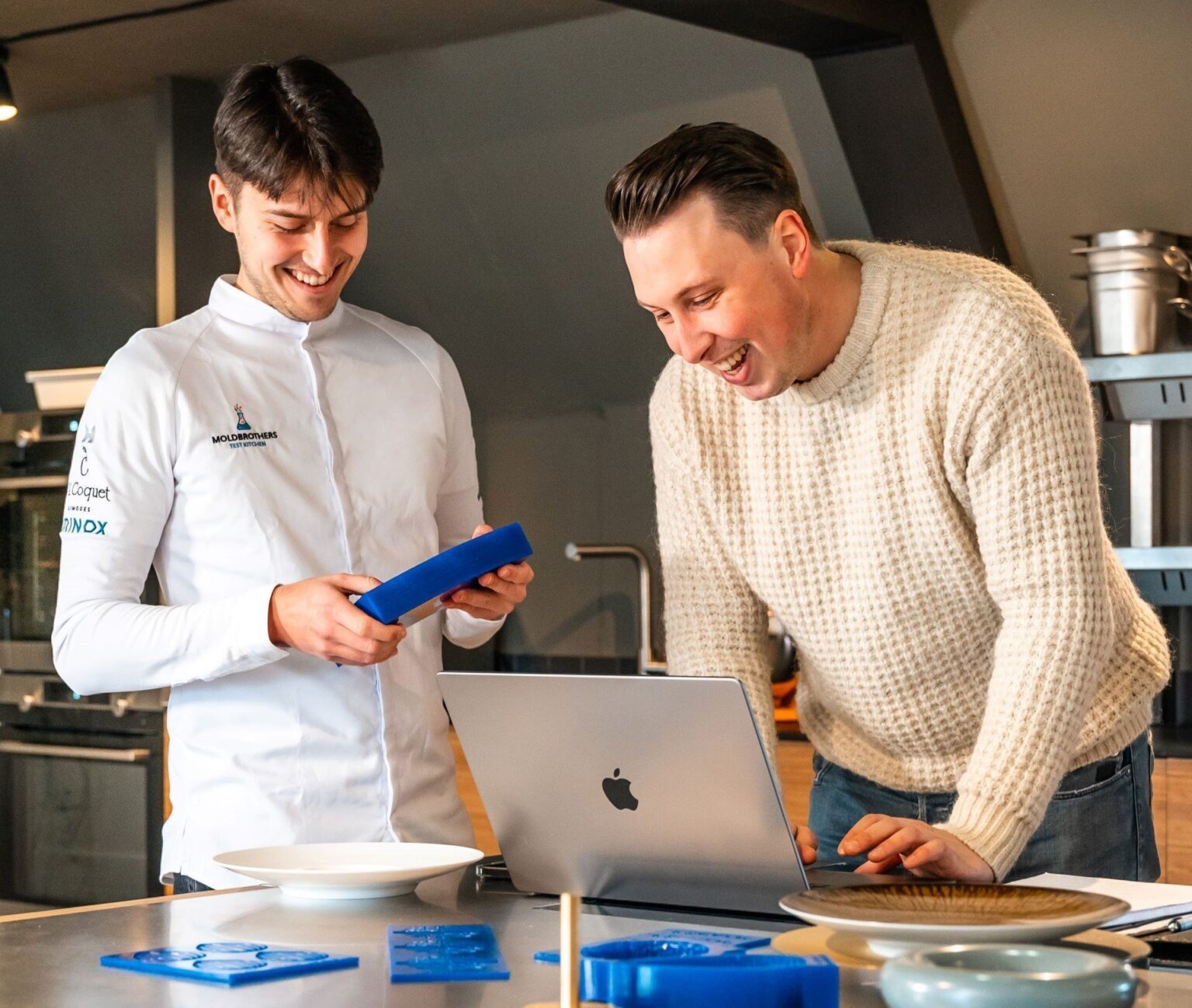 MoldBrothers Test Kitchen: Where Ideas, Concepts, and Dishes Are Born!